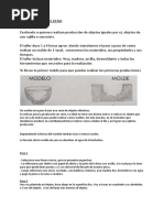 Pasos para Modelar en Yeso | PDF | Yeso | Materiales