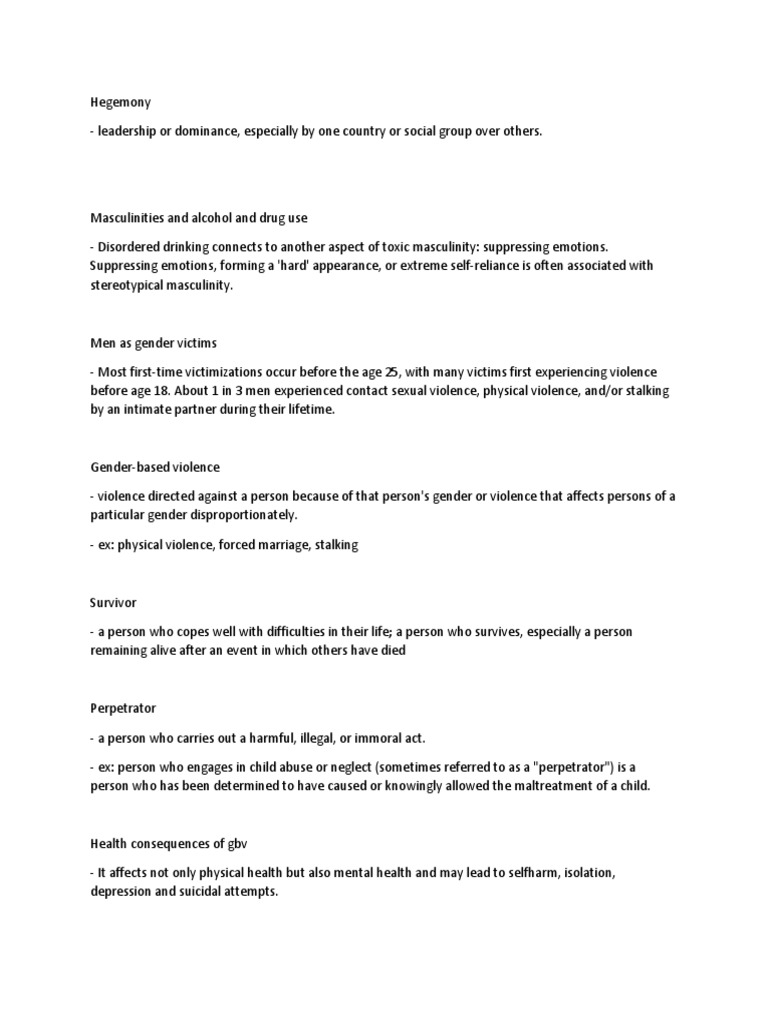 VAW-C Reviewer | PDF | Violence | Domestic Violence