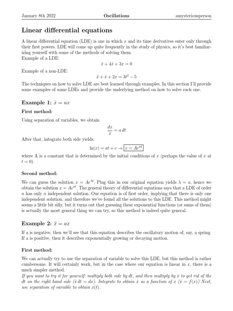 linear-differential-equations-pdf-oscillation-damping