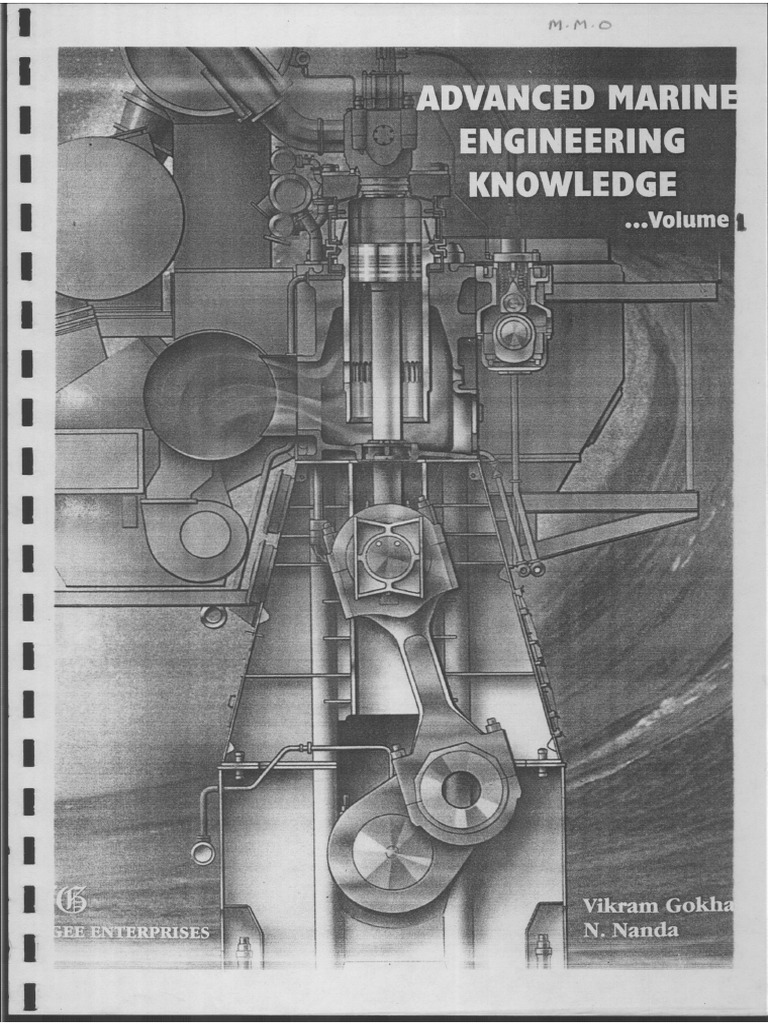 Advanced Marine Engineering Knowledge Vol. 1 PDF | PDF
