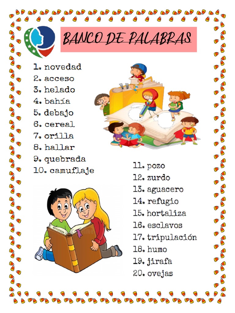 Banco de Palabras | PDF