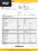 PERIPHERAL BLOOD SMEAR EXAMINATION Test Report Format Example Sample ...