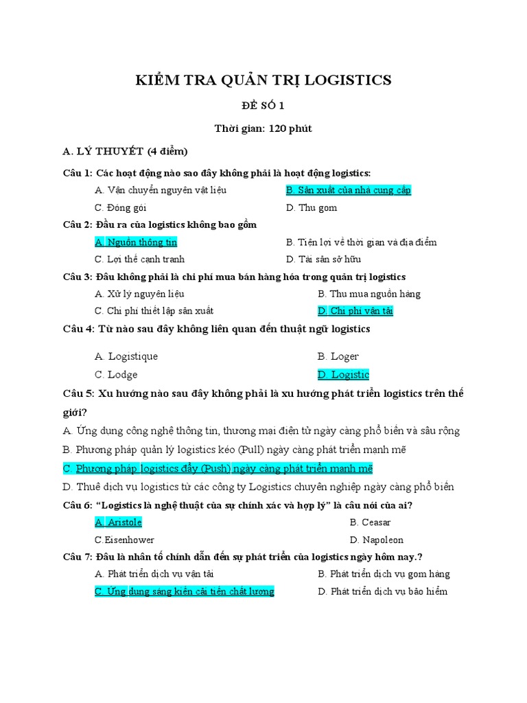 Kiem Tra Log 1 | PDF