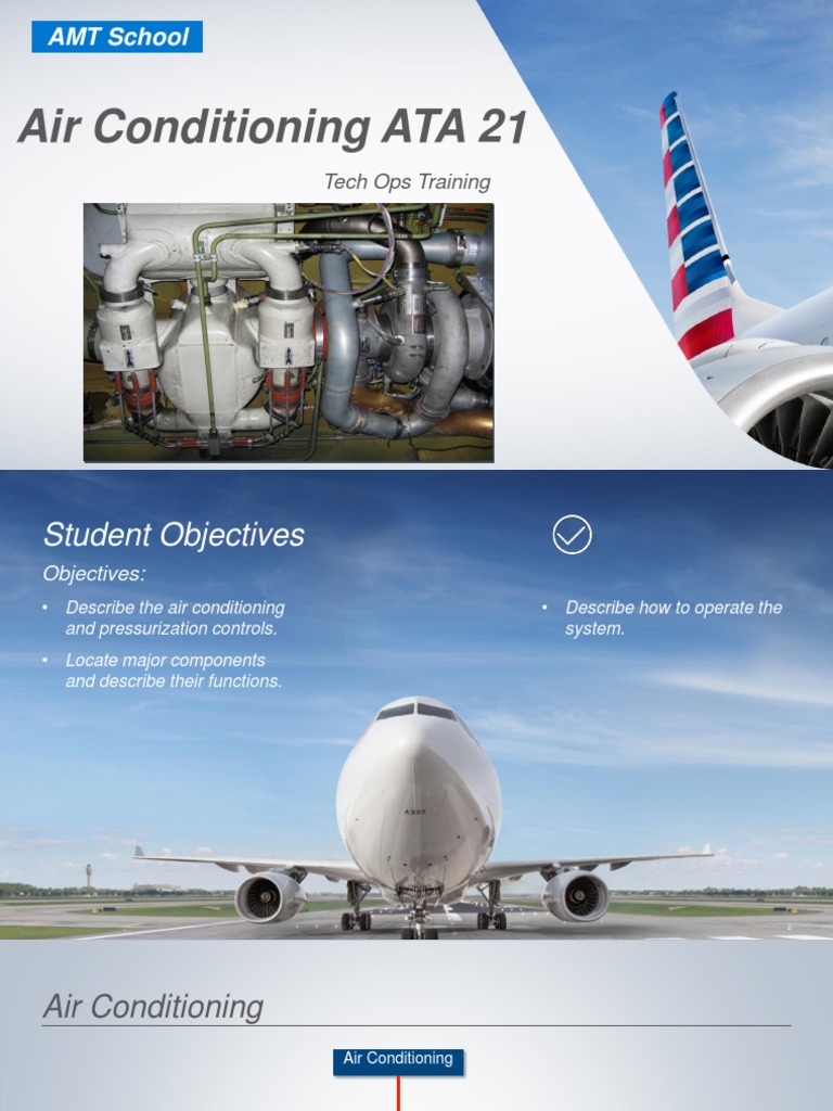 ATA 21 Air Conditioning | PDF | Air Conditioning | Manufactured Goods