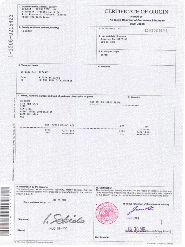 Co-Cq Plate A516 GR.70 | PDF
