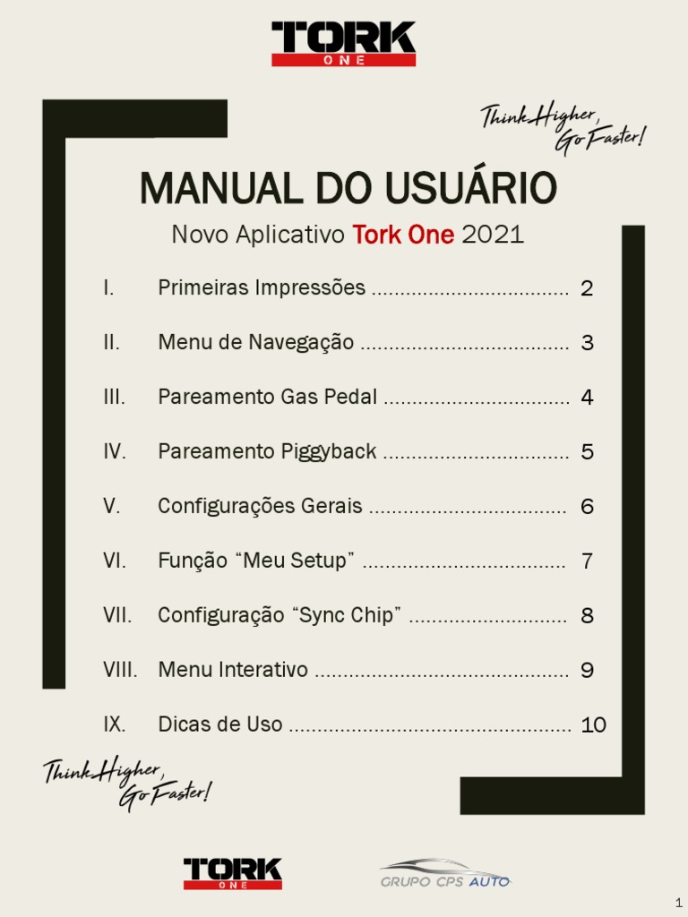 Manual Do Usuario App Tork One 2021 | PDF | Bluetooth | iOS