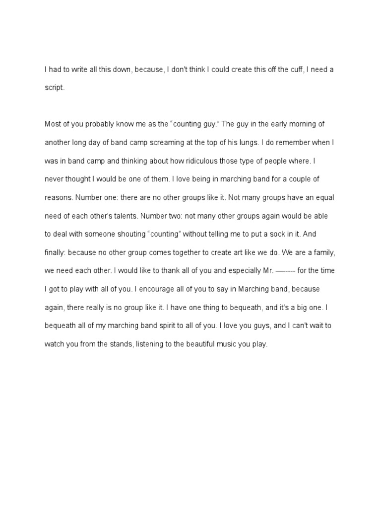 band-banquet-speech-pdf