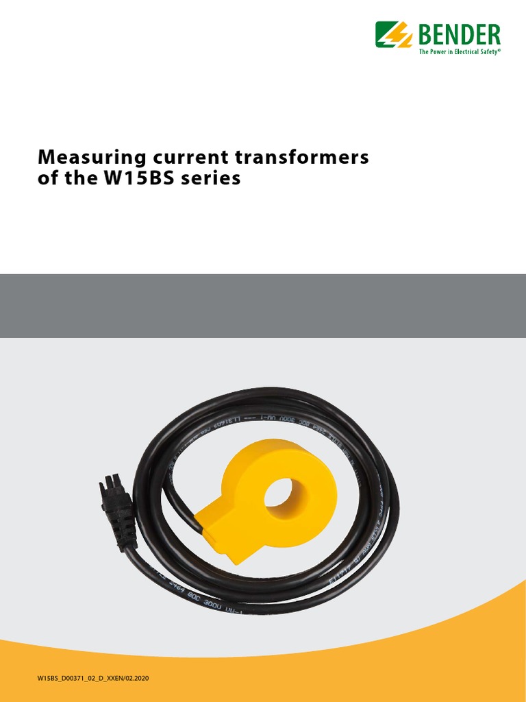 W15BS D00371 D Xxen | PDF | Transformer | Electrical Wiring