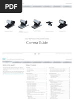 Precision60 Speakertrack60 Camera Guide | PDF | Hdmi | Video