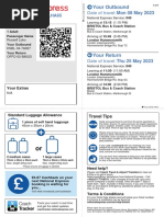 Edinburgh Station Map | PDF | Transport | Land Transport