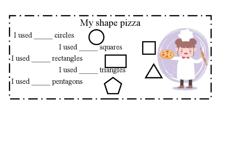 Shape Pizza: Fun with Geometry | PDF