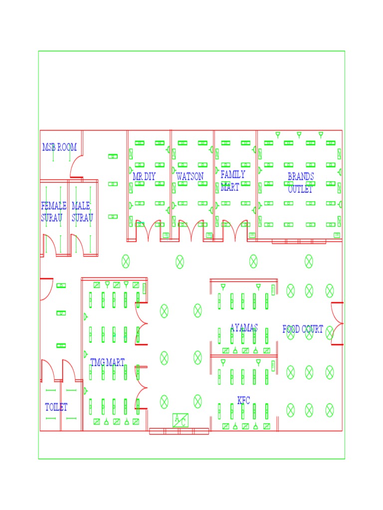 PLAN LAYOUT - Final | PDF