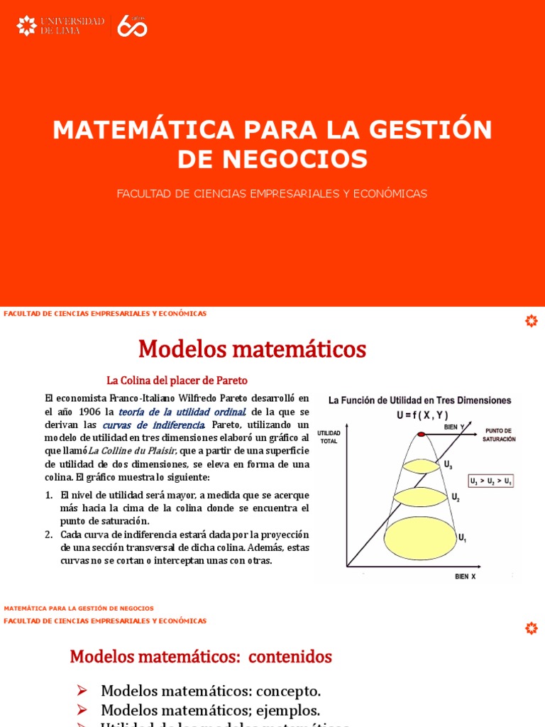 Modelos Matemáticos - MAGE | PDF | Modelo matemático | Consumo (economía)