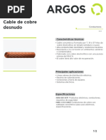 Tabla AWG Con Las Equivalencias Del Alambre Magneto | PDF