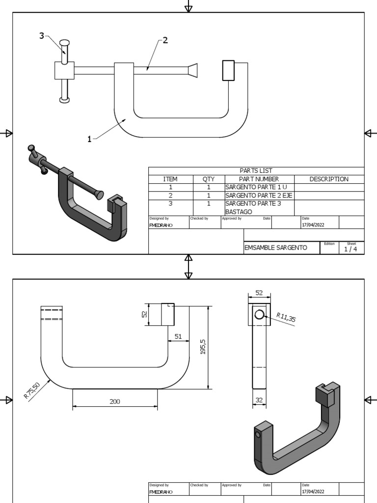 Emsamble Sargento | PDF