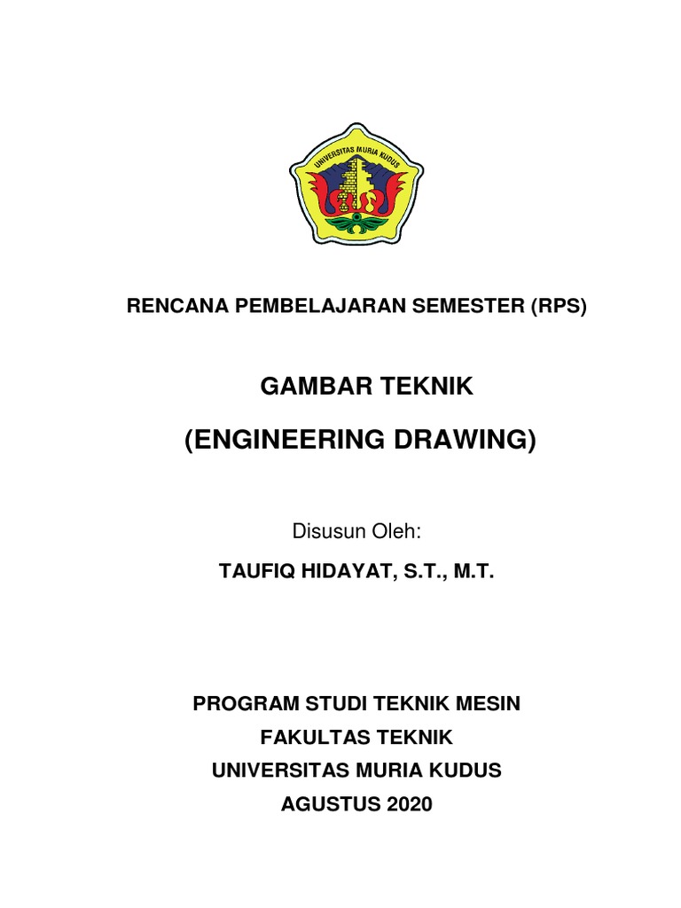 RPS GAMTEK New Normal 2020 | PDF | Seni | Teknologi & Rekayasa