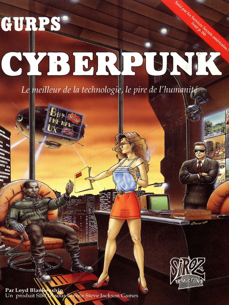 GURPS - Cyberpunk | PDF