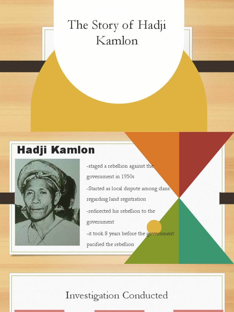 The Story of Hadji Kamlon | PDF
