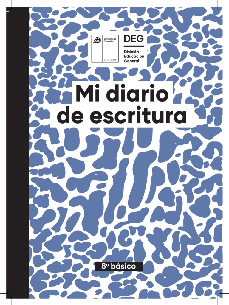 Diario Escritura 8 Basico | PDF | HP Lovecraft | Pintada