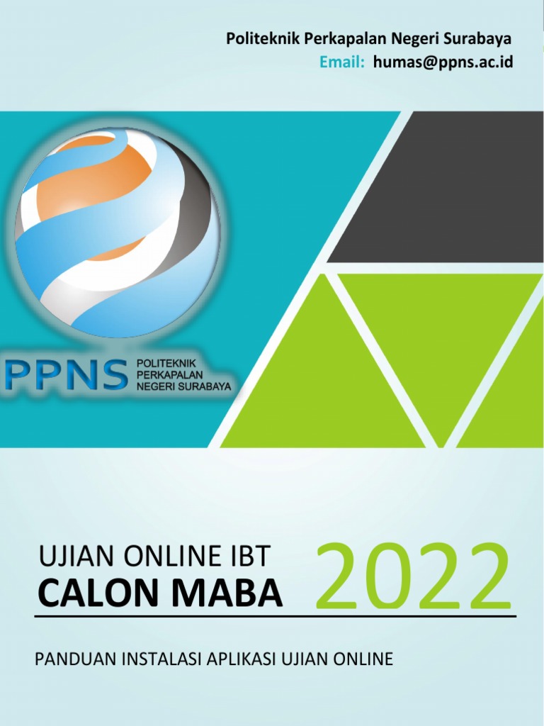 Panduan Instalasi Aplikasi Ujian PPNS | PDF