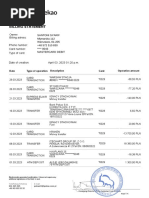 Unexpired Reserve | PDF | Insurance | Actuary