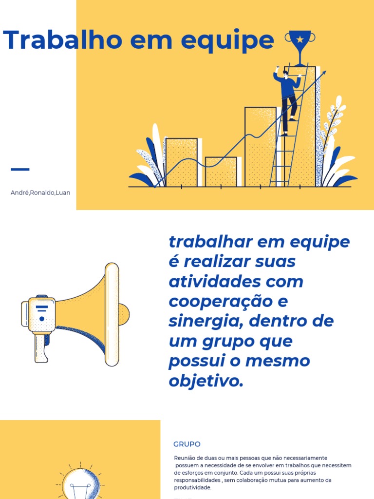 Trabalho em Equipe | PDF