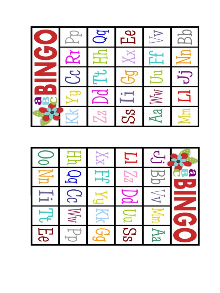 ABC Bingo | PDF