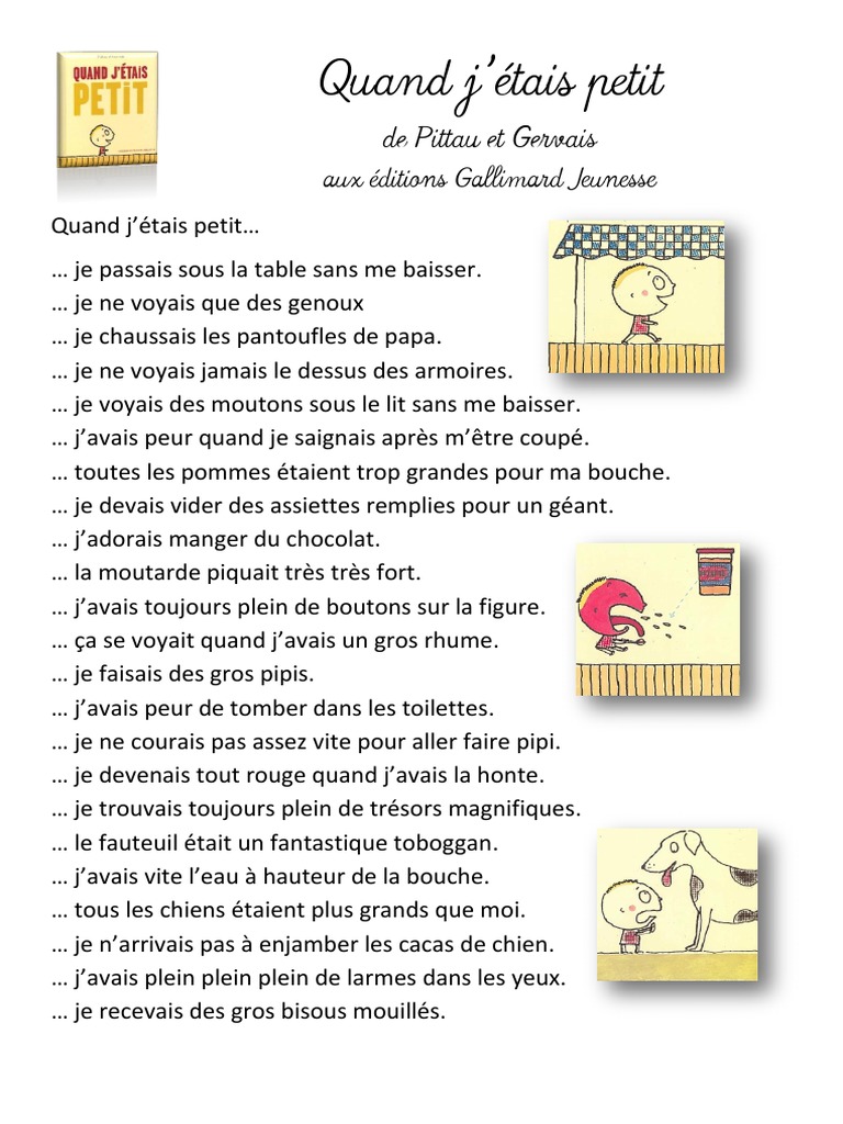 Souvenirs d'enfance et rêves d'avenir | PDF