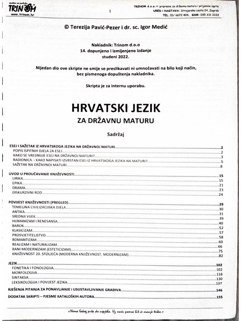 Hrvatski | PDF