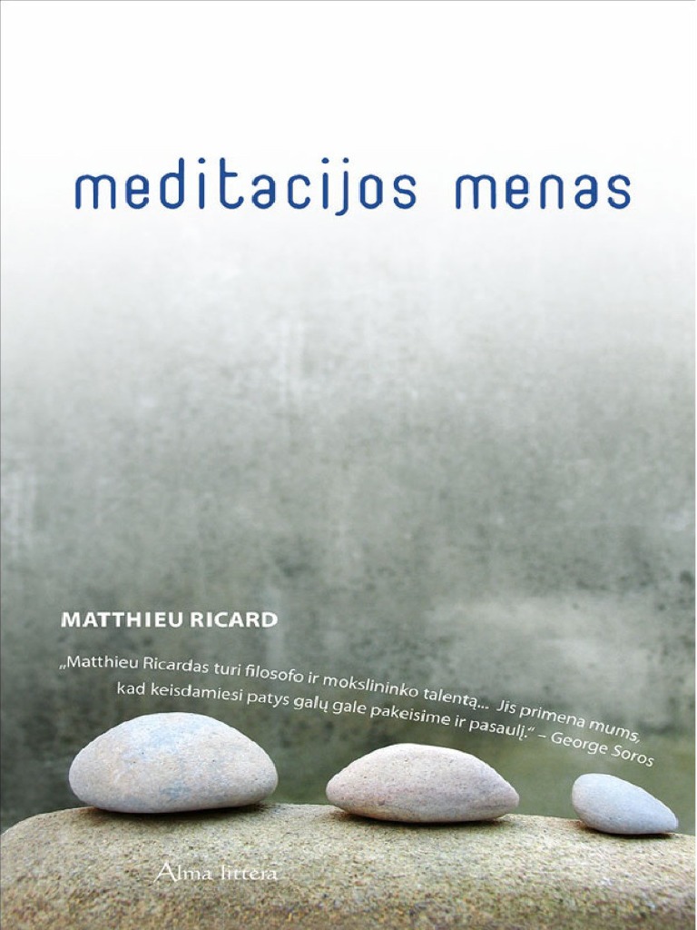 Methieu Riccard - Meditacijos Menas 2009 LT | PDF