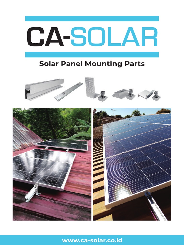 CA SOLAR Brochure REV 2.0-Share | PDF
