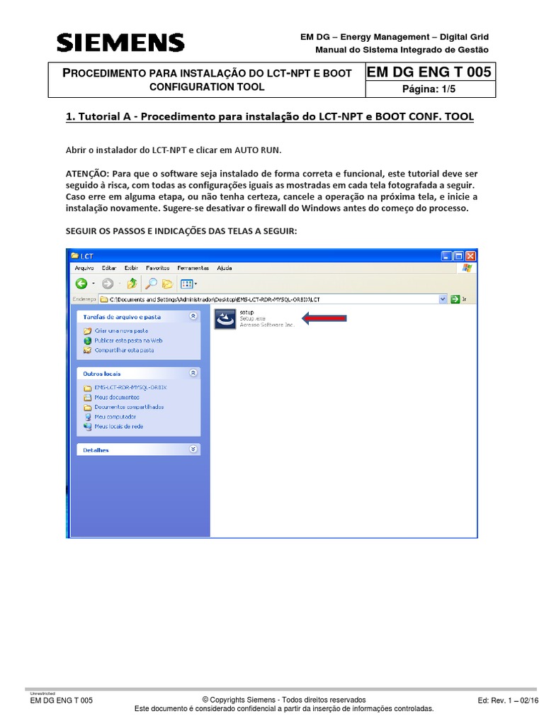 Tutorial C - Instalação LCT e Boot | PDF | Inicialização (informática ...
