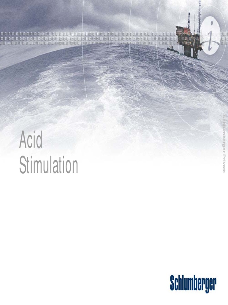 Acid Stimulation | PDF | Petroleum Reservoir | Permeability (Earth ...