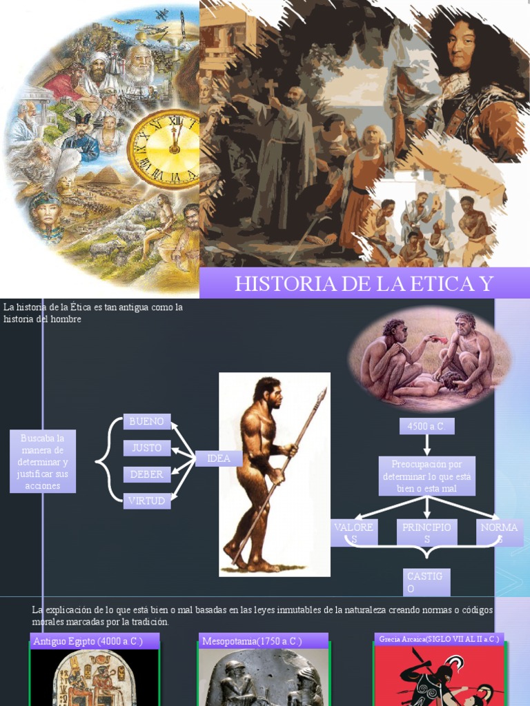 Historia de La Moral | Descargar gratis PDF | Moralidad | Virtud