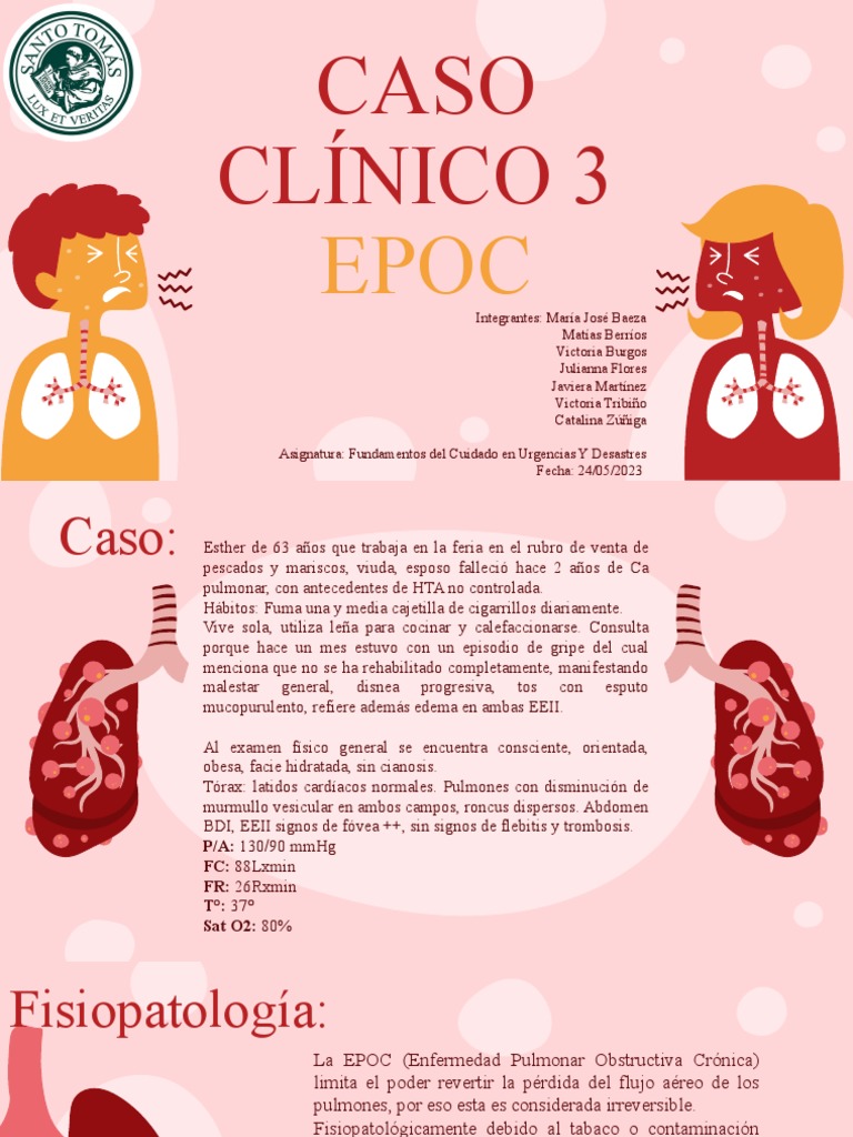 Epoc 2 | PDF | Comportamiento | Enfermedad pulmonar obstructiva crónica