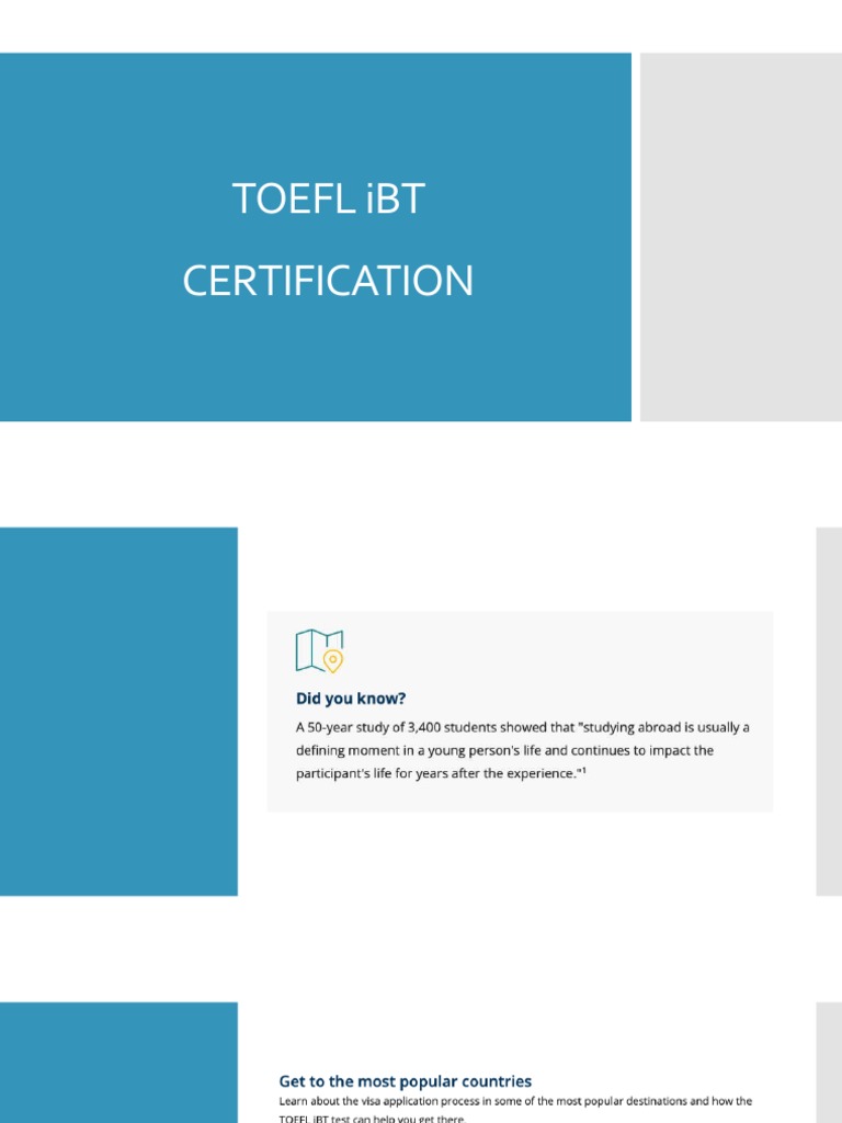 Toefl Ibt Course 2 | PDF