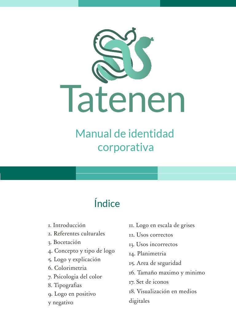 Manual Tatenen | PDF