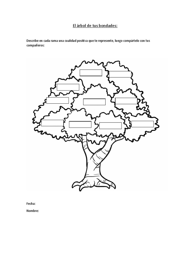 El Árbol de Tus Bondades | PDF