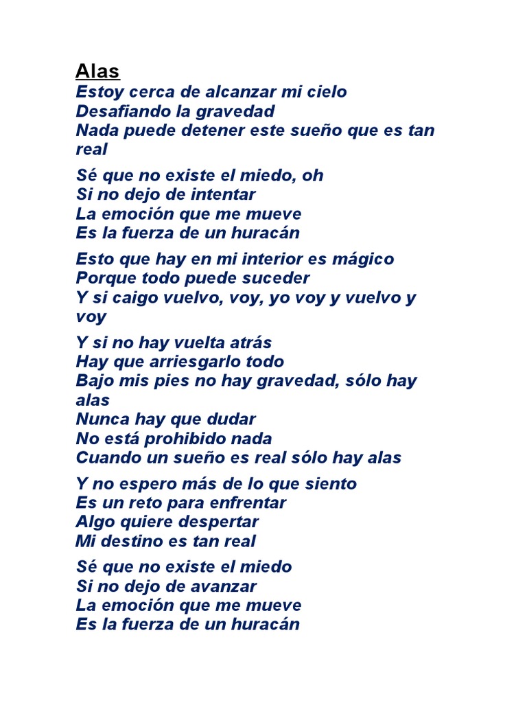 Alas | PDF