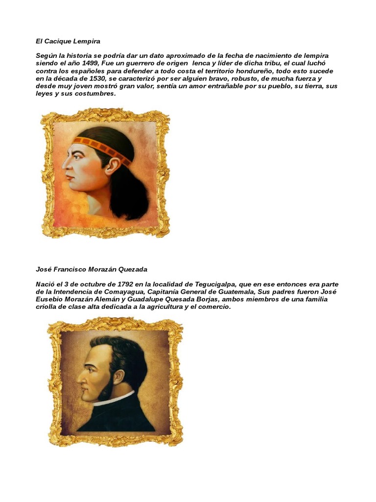 Proceres | PDF | Honduras