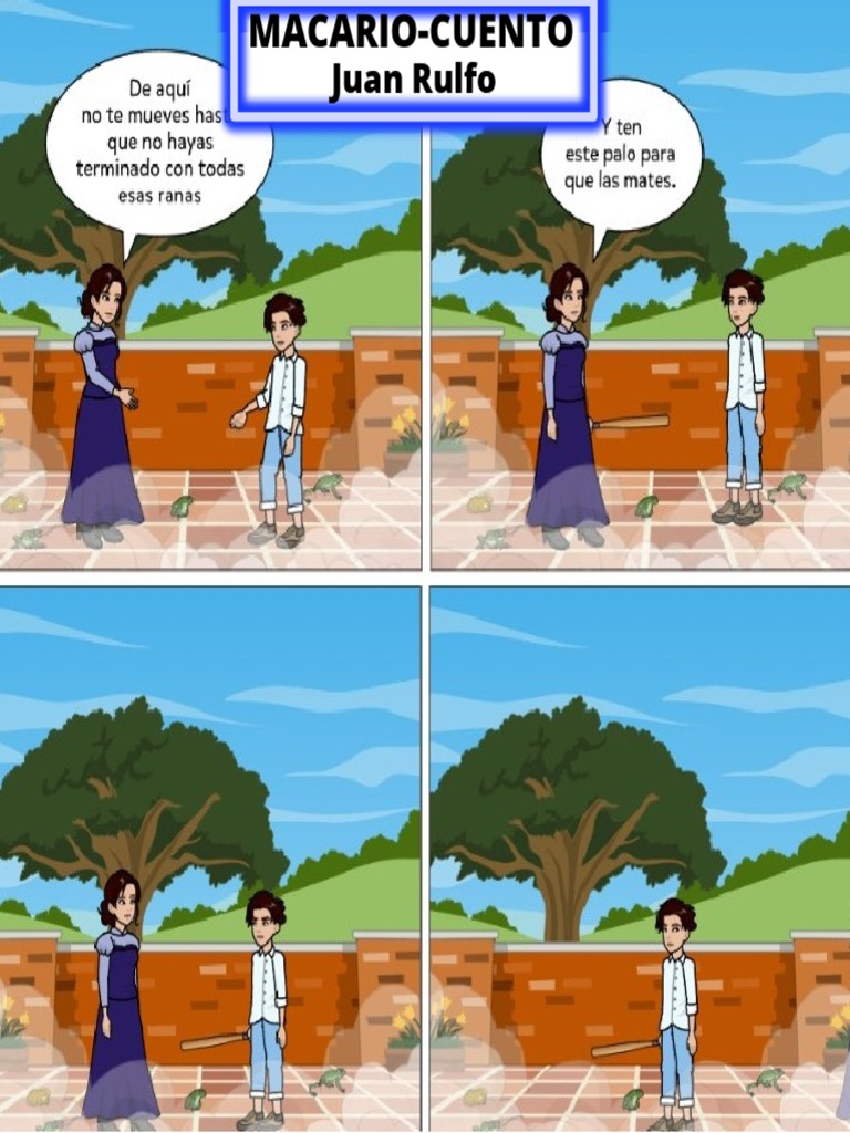 MACARIO HISTORIETA by America Arias Vigil 4H-V | PDF