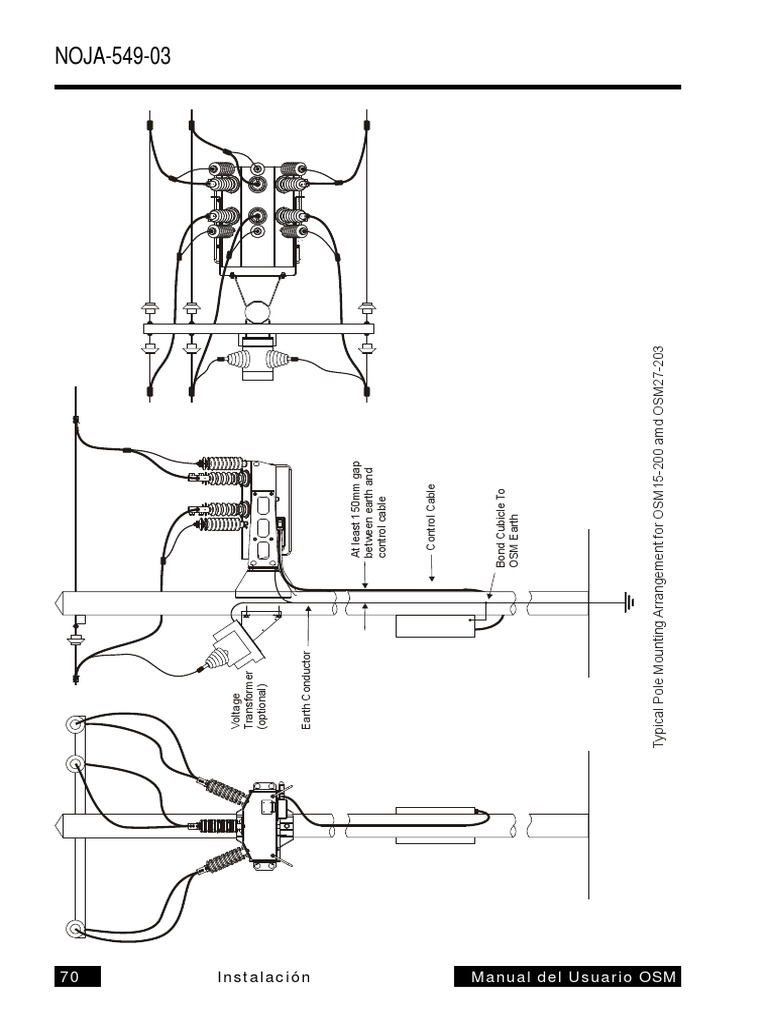 Manual Reconectador NOJA - OSM 15 y OSM 27 Página 77 | PDF | Computers