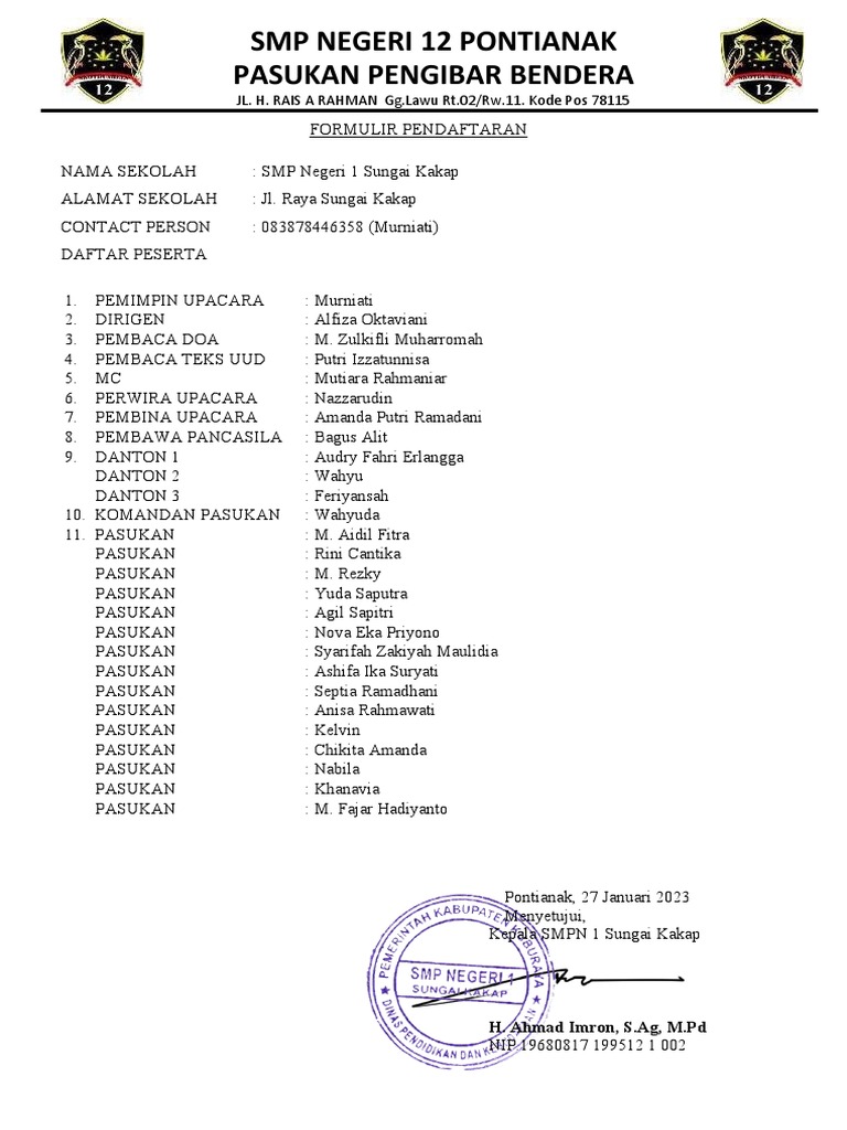Juknis Ltub PSF 2023 | PDF