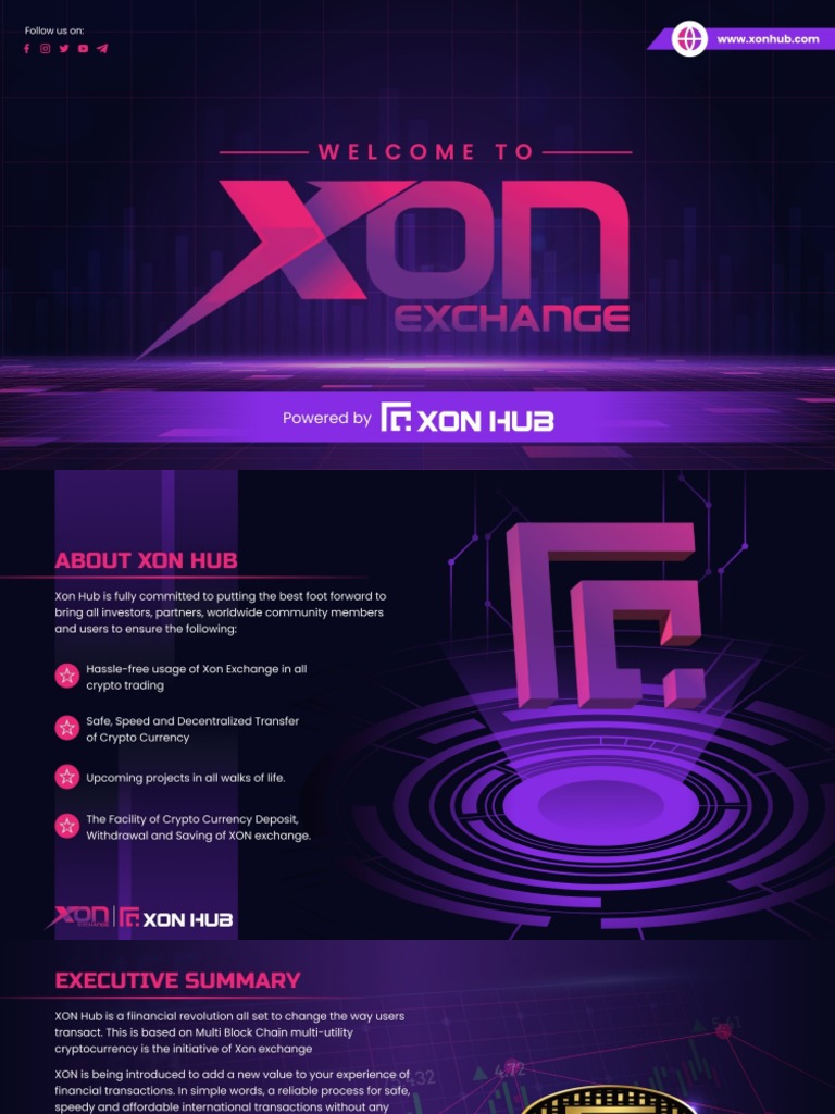 Xon Exchnage PDF (English) | PDF
