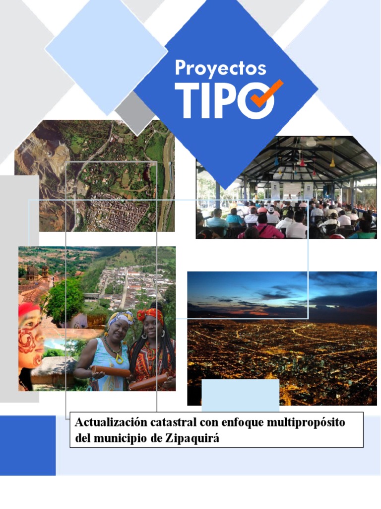 Proyecto Tipo Gestor Cat Mun. Zipaquirá | PDF | Capital de trabajo | Deuda