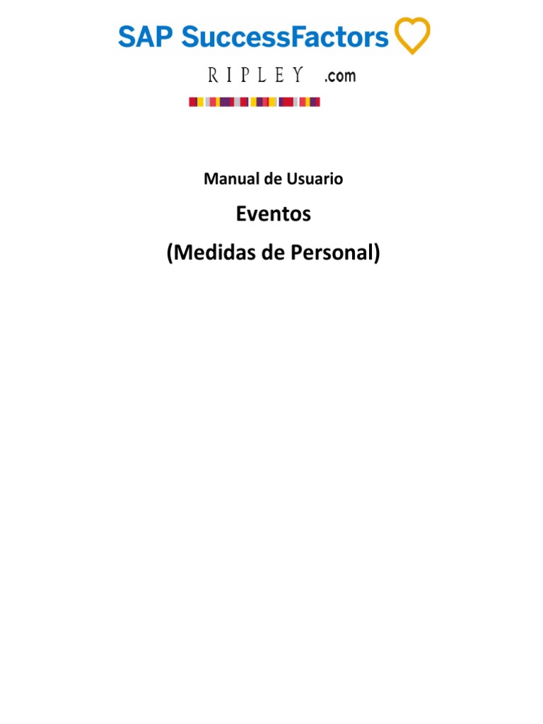 02.-Manual SSFF Eventos | PDF