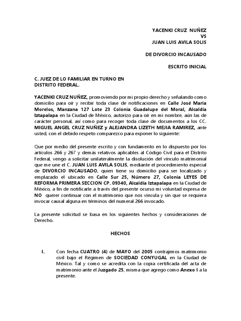 DIvorcio | PDF | Divorcio | Justicia DIvorcio | PDF | Divorcio | Justicia