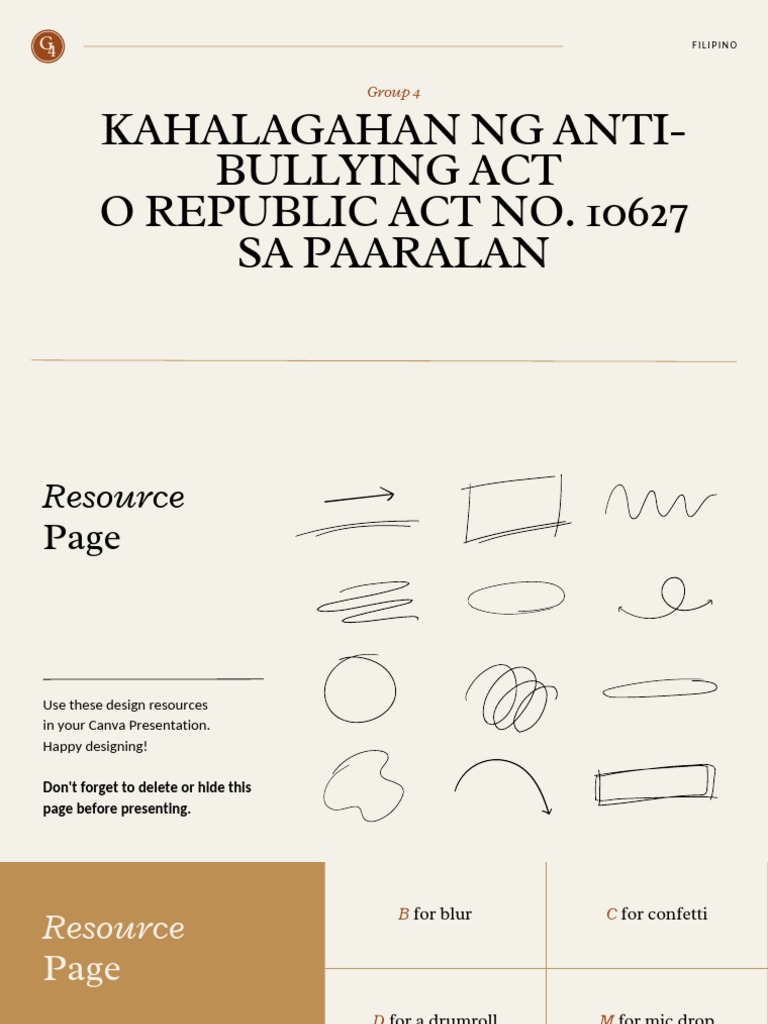 Kahalagahan NG Anti-Bullying Act o Republic Act No. 10627 Sa Paaralan | PDF