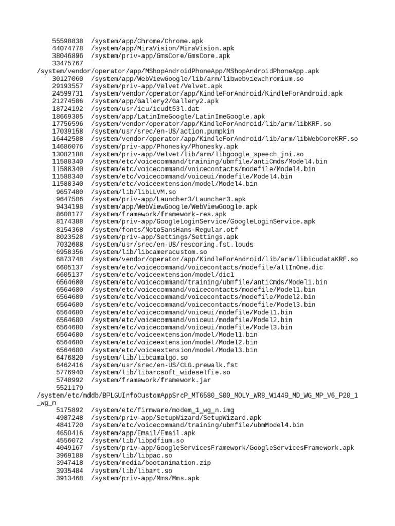 Installed Files | PDF | Software | Mobile Computers Installed Files | PDF | Software | Mobile Computers