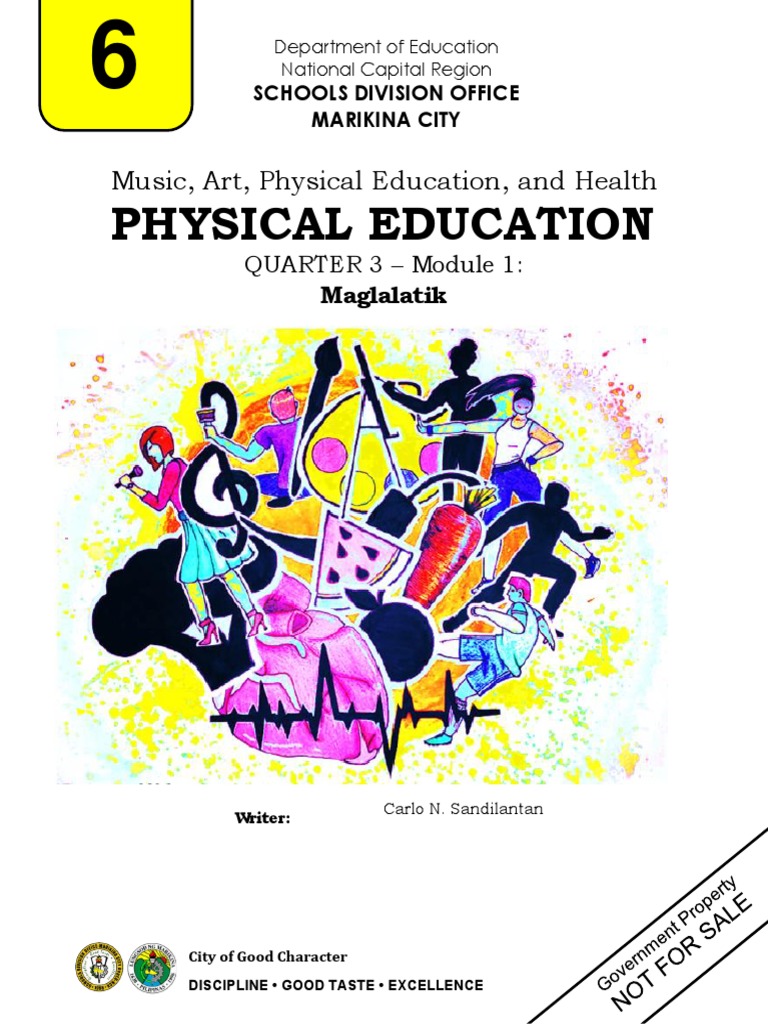 PE 6-Q3-Module - 1 - V1 | PDF | Dances | Performing Arts